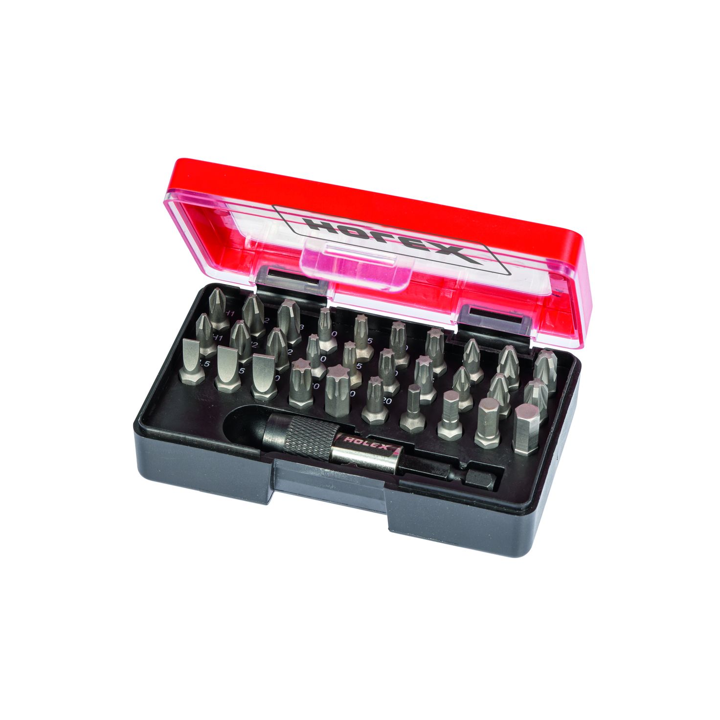 HOLEX Bits Sortiment 31 Teilig 31 SFS