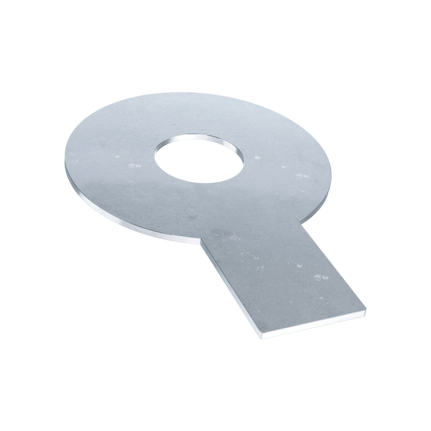 Sicherungsbleche mit Lappen DIN 93-Stahl znb | SFS