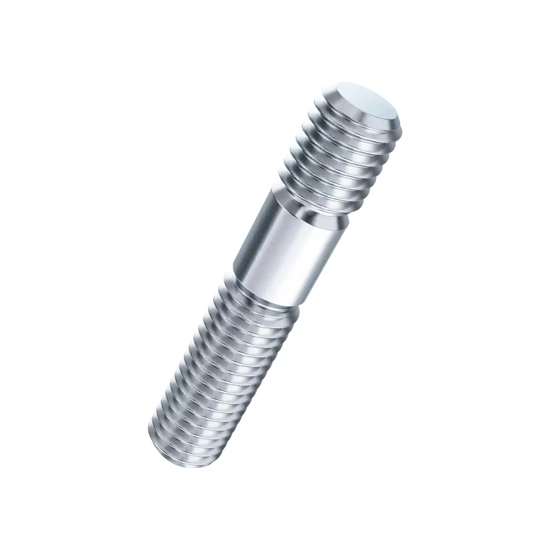 Stiftschrauben mit Festsitz DIN 939-8.8 znb M8x16mm | SFS