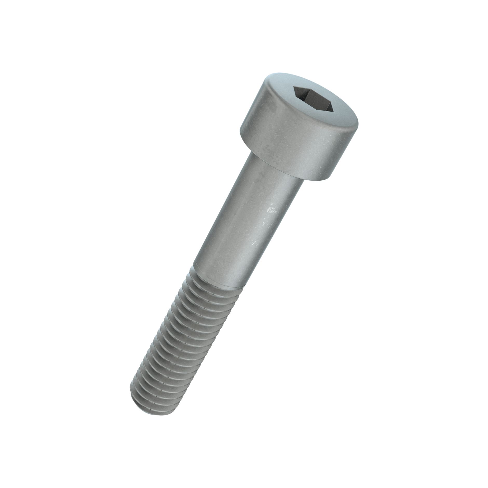 FERRONORM Zylinderschrauben Innensechskant mit Schaft ISO 4762-12.9 flZn | SFS