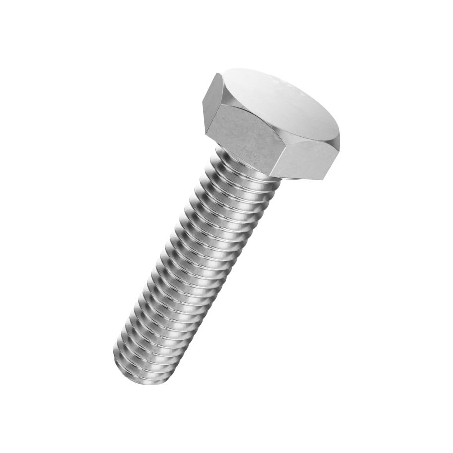 Sechskant-Schrauben ohne Schaft DIN 933-rostfrei A2 M3x16 mm | SFS