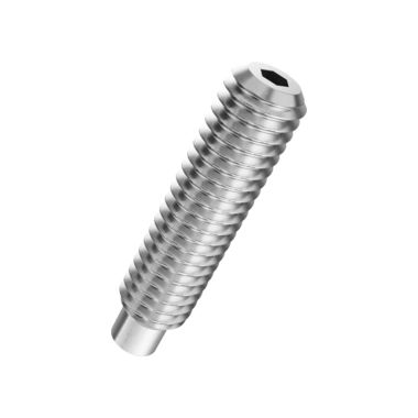 Gewindestifte Innensechskant und Zapfen ISO 4028-rostfrei A2 | SFS